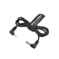 China 30cm 12VDC BMPCC DC Camera Power Cable Right Angle DC To 2.5 0.7mm for sale