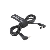 China 30cm 12VDC BMPCC DC Camera Power Cable Right Angle DC To 2.5 0.7mm for sale