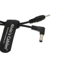 China 2.5 0.7mm BMPCC DC Power Cable Blackmagic Pocket Cinema Camera Right Angle for sale