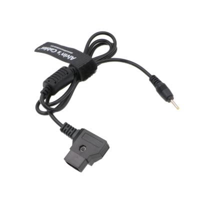 China BMPCC DC Power Cable DC12V 2.5 0.7mm To D Tap For Blackmagic Pocket Cinema Camera for sale