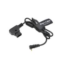 China DC12V 2.5 0.7mm Right Angle Power Cable BMPCC For Blackmagic Camera for sale