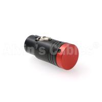 China AV Cables XLR 3 Pin Female Connector Low Profile For Audio Devices Red for sale