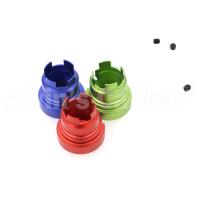 China Low Profile Aluminum 3 Pin Female XLR Connector For Audio Devices for sale