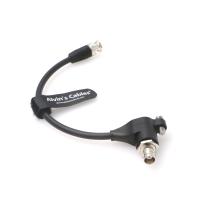 China 20cm SDI Male To Female Cable 12G BNC For RED Komodo Galvanic isolators for sale