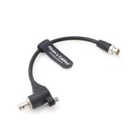 China 20cm SDI Male To Female Cable 12G BNC For RED Komodo Galvanic isolators for sale