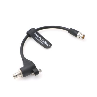 China 20cm SDI Male To Female Cable 12G BNC For RED Komodo Galvanic isolators for sale