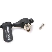 China 20cm SDI Male To Female Cable 12G BNC For RED Komodo Galvanic isolators for sale