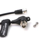 China 20cm SDI Male To Female Cable 12G BNC For RED Komodo Galvanic isolators for sale