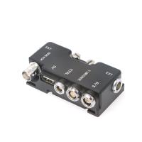 China 5V USB BNC Splitter Box Rotatable EXT 9 Pin Male To Run Stop CTRL Timecode for sale