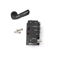 China 5V USB BNC Splitter Box Rotatable EXT 9 Pin Male To Run Stop CTRL Timecode for sale
