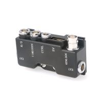 China 5V USB BNC Splitter Box Rotatable EXT 9 Pin Male To Run Stop CTRL Timecode for sale