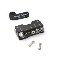 China 5V USB BNC Splitter Box Rotatable EXT 9 Pin Male To Run Stop CTRL Timecode for sale