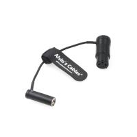 China Mini XLR Male To XLR Female Camera Audio Cable For BMPCC 4K 6K Video Assist for sale