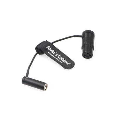 China Mini XLR Male To XLR Female Camera Audio Cable For BMPCC 4K 6K Video Assist for sale