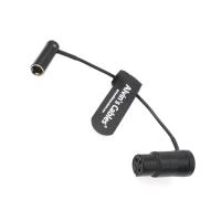 China Mini XLR Male To XLR Female Camera Audio Cable For BMPCC 4K 6K Video Assist for sale