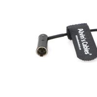 China Mini XLR Male To XLR Female Camera Audio Cable For BMPCC 4K 6K Video Assist for sale