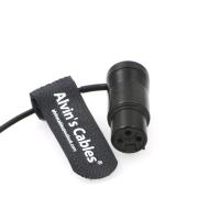 China Mini XLR Male To XLR Female Camera Audio Cable For BMPCC 4K 6K Video Assist for sale