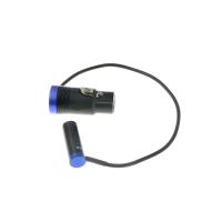 China Original 3 Pin Mini XLR Male To XLR Female Audio Cable For BMPCC 4K 6K for sale