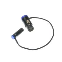 China Original 3 Pin Mini XLR Male To XLR Female Audio Cable For BMPCC 4K 6K for sale
