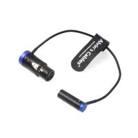 China Original 3 Pin Mini XLR Male To XLR Female Audio Cable For BMPCC 4K 6K for sale