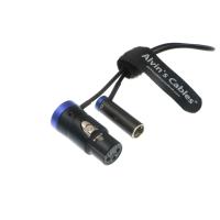 China Original 3 Pin Mini XLR Male To XLR Female Audio Cable For BMPCC 4K 6K for sale