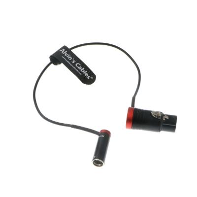 China L Shaped 3 Pin Mini XLR Male To XLR Female Audio Cable For BMPCC 4K 6K Camera for sale