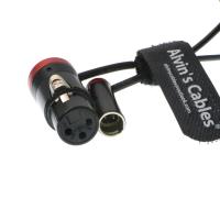 China L Shaped 3 Pin Mini XLR Male To XLR Female Audio Cable For BMPCC 4K 6K Camera for sale
