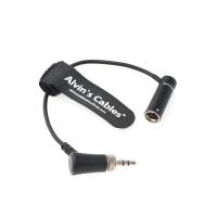 China 3.5mm TRS Locking Camera Audio Cable For Canon EOS C70 To -EK-100 G4 G3 for sale