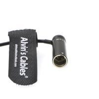China Mini XLR 3 Pin Male To Right Angle 3.5mm Screw TRS Audio Cable For Canon-EOS-C70 for sale