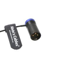 China Low Profile Audio Cable For -EK-2000 XLR 3 Pin Male To Locking 3.5mm TRS for sale