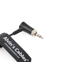 China Low Profile Audio Cable For -EK-2000 XLR 3 Pin Male To Locking 3.5mm TRS for sale