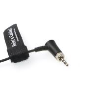 China 18 Inches Camera Audio Cable For -EK-2000 XLR 3 Pin Male To Locking 3.5mm TRS for sale