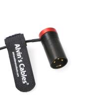 China 18 Inches Camera Audio Cable For -EK-2000 XLR 3 Pin Male To Locking 3.5mm TRS for sale