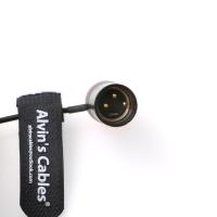 China 18 Inches Camera Audio Cable For -EK-2000 XLR 3 Pin Male To Locking 3.5mm TRS for sale