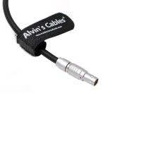 China Run-Stop Cable For ARRI Cforce RF Motor Cmotion CPRO Motor To Red- Komodo 7 Pin Male To EXT 9 Pin Male Right Angle for sale