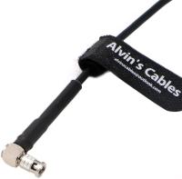 China Micro-BNC Male High-Density BNC Right-Angle To BNC Male 6G HD SDI Coaxial-Cable For Blackmagic-Video-Assist 75 Ohm 50cm for sale