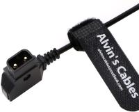 China E6 Dummy Battery To D-Tap Coiled Cable For Canon-R5C Alvin's Cables for sale