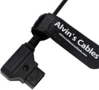 China E6 Dummy Battery To D-Tap Coiled Cable For Canon-R5C Alvin's Cables for sale