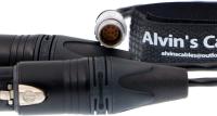 China Alvin's Cables Breakout Audio Input Output Cable For Atomos Shogun Monitor Recorder 10 Pin Male To 4 XLR 3 Pin for sale