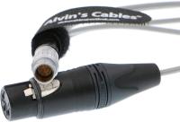 China Alvin's Cables Breakout Audio Input Output Cable For Atomos Shogun Monitor Recorder 10 Pin Male To 4 XLR 3 Pin for sale