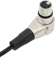 China Alvin's Cables Luxury D Tap To XLR 4 Pin Female Right Angle Power Cable For ARRI Camera Monitor for sale