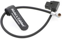 China Alvin's Cables Rotatable Right Angle 2 Pin Z CAM E2 S6/F6 Power Cable Adjustable 90 Degrees 2 Pin Male To D-Tap Cord for sale