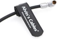 China Alvin's Cables Rotatable Right Angle 2 Pin Z CAM E2 S6/F6 Power Cable Adjustable 90 Degrees 2 Pin Male To D-Tap Cord for sale