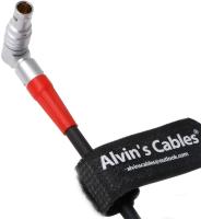 China Dual-Motor-Cable For MDR Rotatable 4-Pin-Male To Dual 4pin Male Right-Angle Cable For Arri LBUS FIZ MDR Wireless Focus for sale