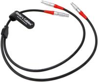 China Dual-Motor-Cable For Arri-LBUS-FIZ-MDR-Wireless-Focus 4-Pin-Male To Dual 4Pin Male Motor Cable Alvin's Cables for sale