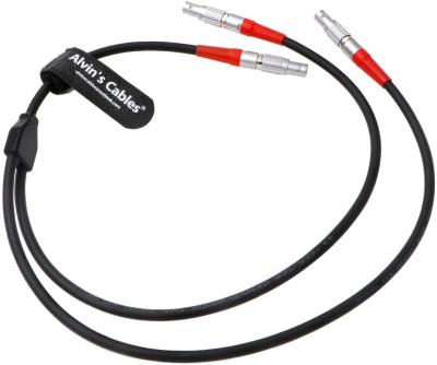 China Dual-Motor-Cable For Arri-LBUS-FIZ-MDR-Wireless-Focus 4-Pin-Male To Dual 4Pin Male Motor Cable Alvin's Cables for sale