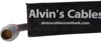 China Dual-Motor-Cable For Arri-LBUS-FIZ-MDR-Wireless-Focus 4-Pin-Male To Dual 4Pin Male Motor Cable Alvin's Cables for sale