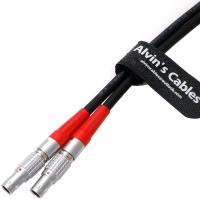 China Dual-Motor-Cable For Arri-LBUS-FIZ-MDR-Wireless-Focus 4-Pin-Male To Dual 4Pin Male Motor Cable Alvin's Cables for sale
