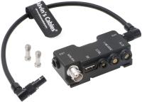 China RED APPROVED Breakout-Box For RED-Komodo| V-Raptor Camera EXT 9-Pin To Run-Stop|Timecode|CTRL|5V USB| Genlock-BNC B-Box for sale
