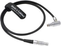 China Nucleus-M Motor Power-Cable For ARRI-Alexa Camera RS 3 Pin Male To 7 Pin Male Power Cord 1m Alvin's Cables for sale